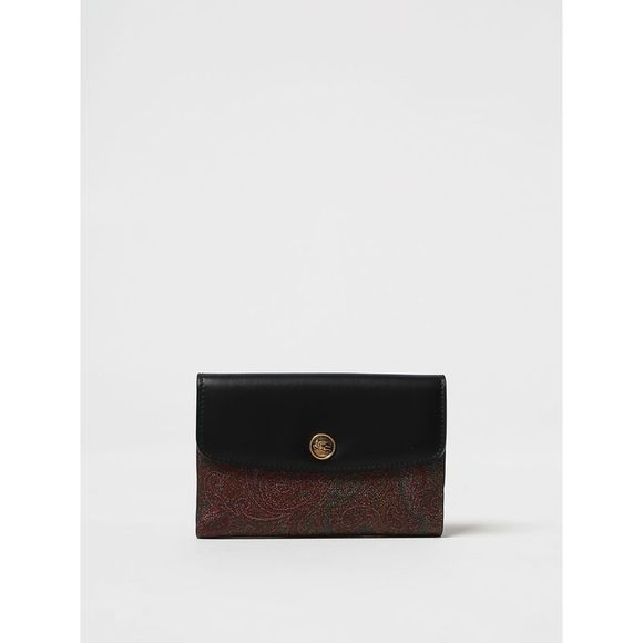 Etro | Accessories | Etro Wallet Woman Black | Poshmark